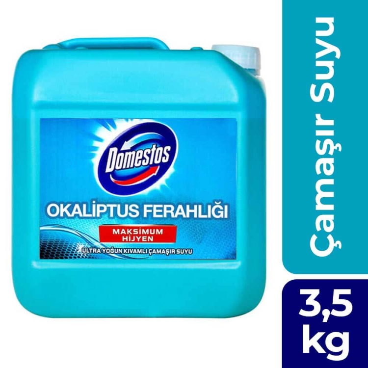 Domestos Ultra Çamaşır Suyu Okaliptus 3.5 Kg | Domestos