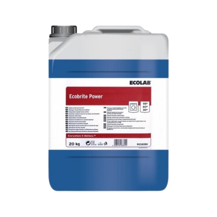 Ecolab Ecobrite Power Sıvı Deterjan 20 Lt | Ecolab
