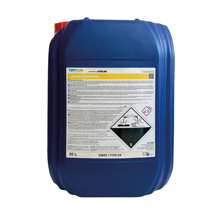 Ecolab TopClin Laundry Destainer Ağartıcı ve Leke Giderici 20 Kg | Ecolab