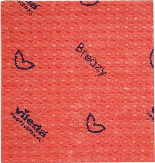 Vileda Professional Breazy Tek Kullanımlık Bez 25 Li Kırmızı | Vileda ...