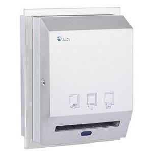 Xinda CZQ20K-10 Sıva Altı Sensörlü Kağıt Havlu Makinesi Çelik | XINDA